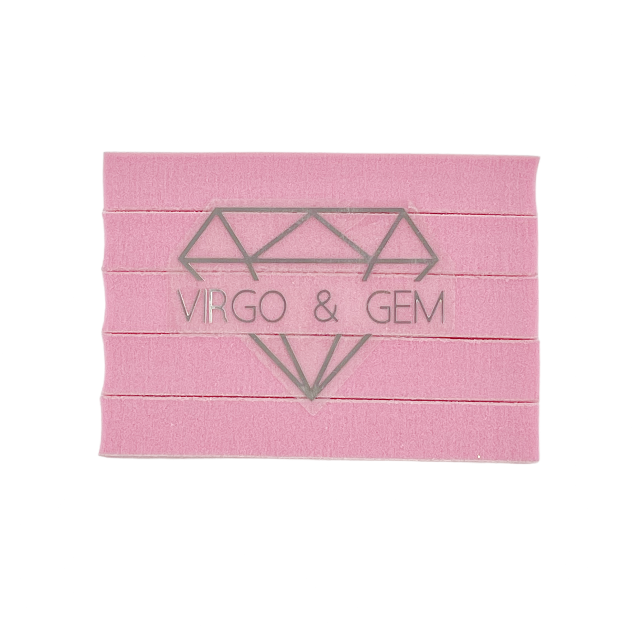 Pink Buffer Blocks – 5 Piece Set